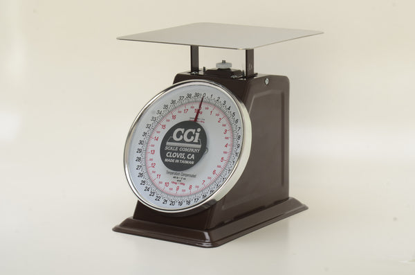 LCD Series Spring Dial Scales, various capacities – cciscale-com